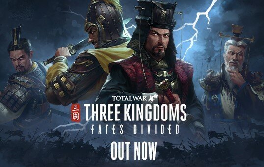 Total War Three Kingdoms - Fates Divided (PC) Klucz Steam - MUVE.PL ...
