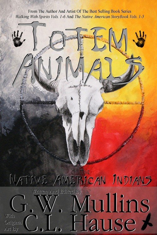 Totem Animals Of The Native American Indians - W opisie | Książka w Empik