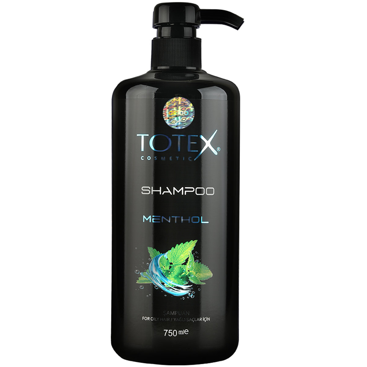 Totex Menthol Oily Hair Shampoo, Szampon Do Włosów Przetłuszczających, 750ml | Sklep EMPIK.COM