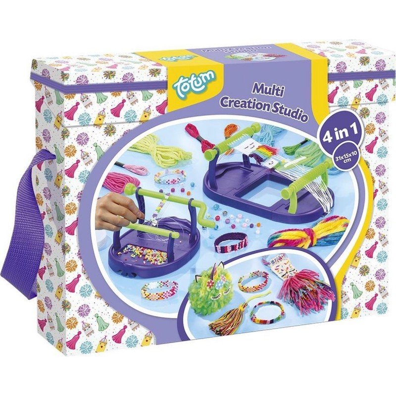 Totum, Fabryka kreatywności, Zestaw kreatywny do tworzenia biżuterii z ...