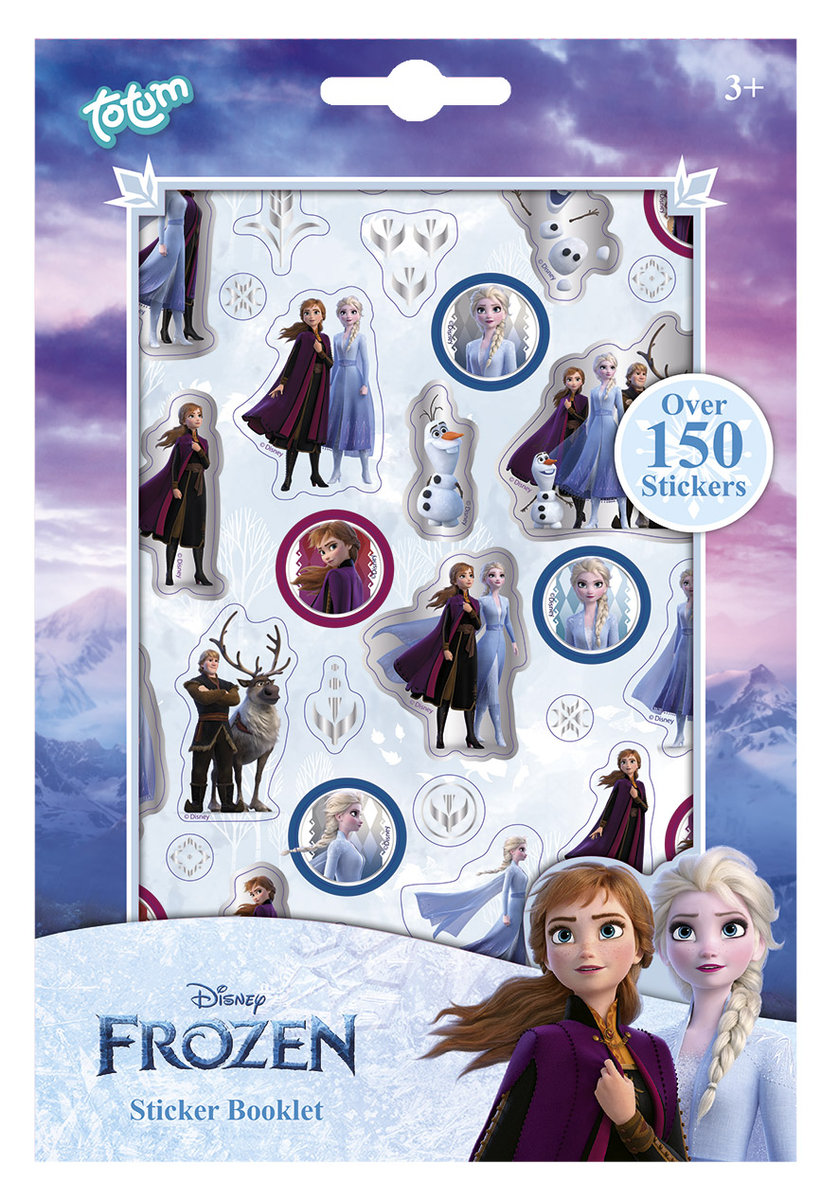 Totum, Zestaw naklejek frozen, 150 nakl. - Totum | Sklep EMPIK.COM