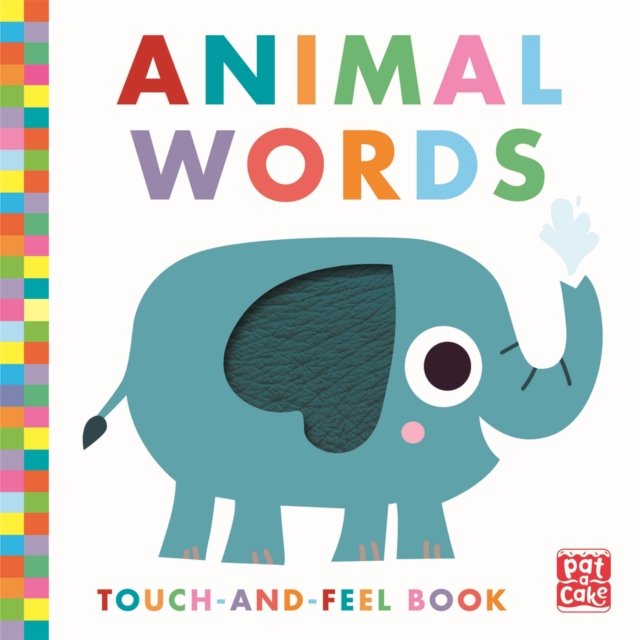 Touch-and-Feel. Animal Words. Board Book - Opracowanie zbiorowe ...