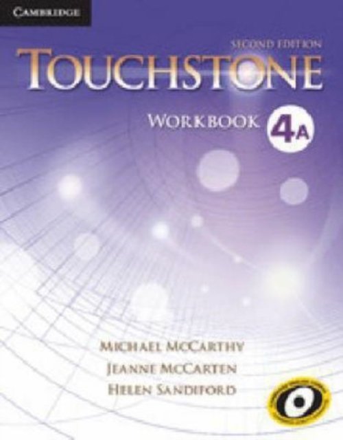 Touchstone Level 4 Workbook a - Mccarthy Michael | Książka w Empik
