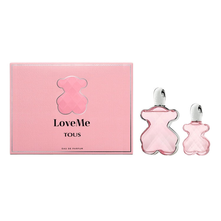 Tous LoveMe zestaw woda perfumowana spray 90ml + woda perfumowana spray 30ml | Sklep EMPIK.COM