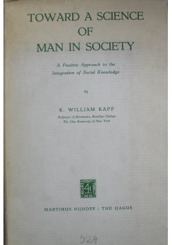 Toward a science of man in society - | Książka w Empik