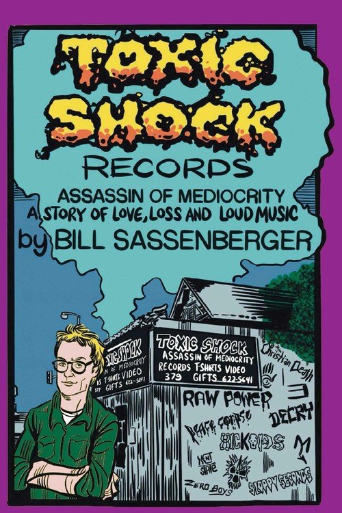Toxic Shock Records, Assassin of Mediocrity - W opisie | Książka w Empik