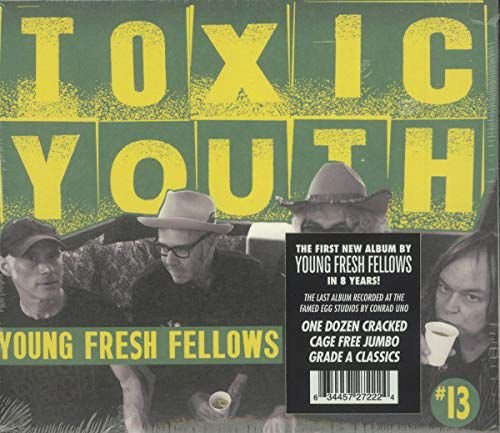 Toxic Youth - Young Fresh Fellows | Muzyka Sklep EMPIK.COM
