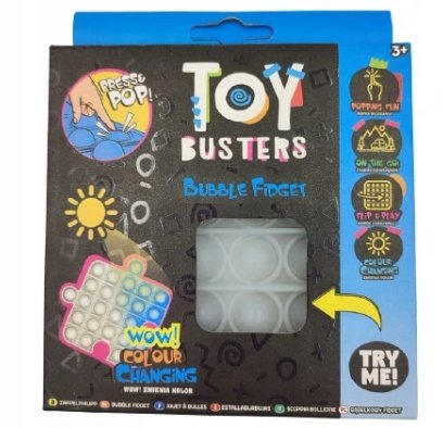 Toy Busters Pop IT puzzel niebieski zmienia kolor - Inny producent ...