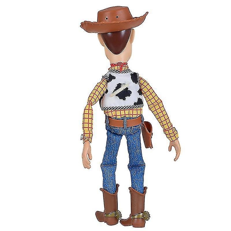 Toy Story 4 Talking Woody Jessie Action Figures Cloth Body Model Doll ...