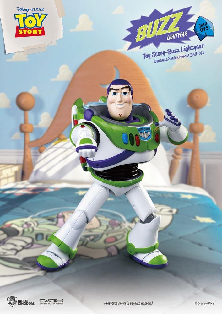 Toy Story Dynamic 8ction Heroes Action Figure Buzz Lightyear 18 cm ...