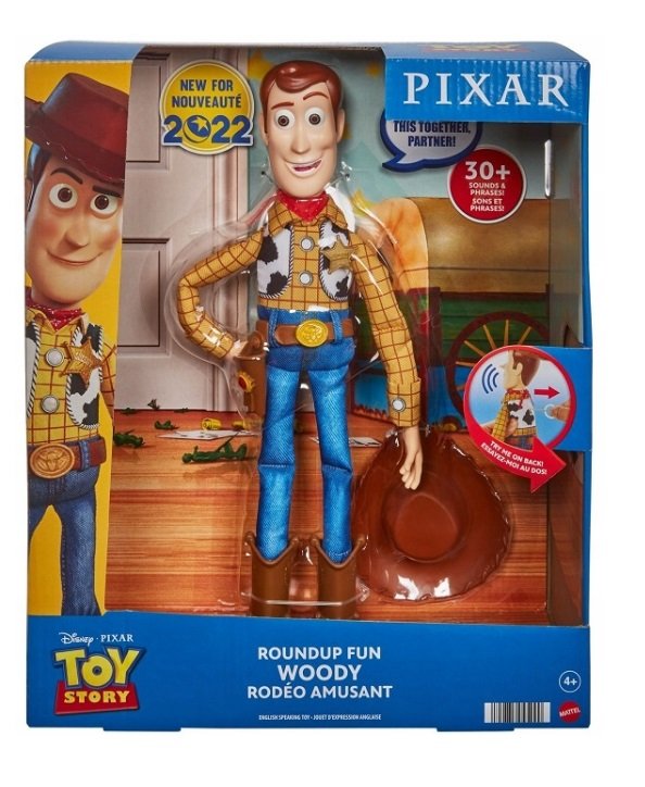Toy Story Figurka Z Dźwiękiem Kowboj Chudy Hfy35 - Toy Story | Sklep ...