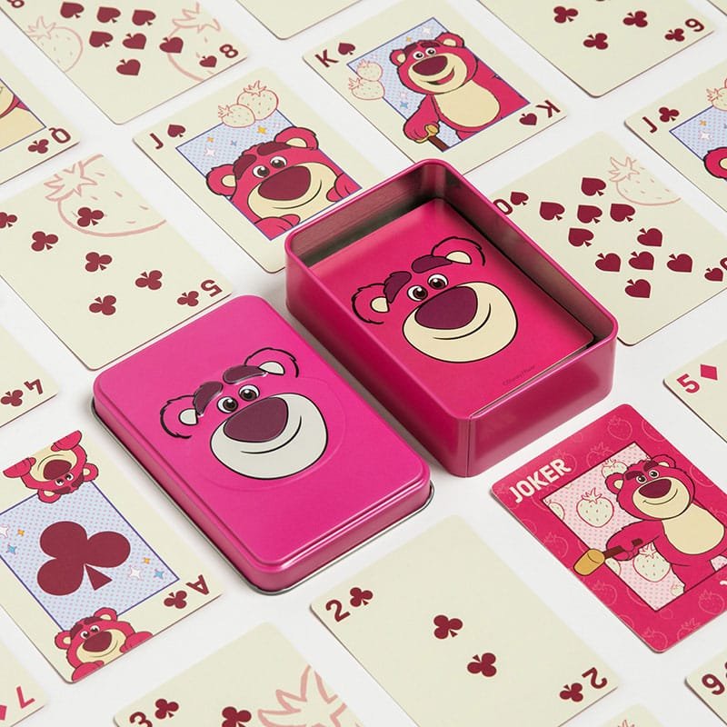 Toy Story Playing Cards Lotso - Inna marka | Sklep EMPIK.COM