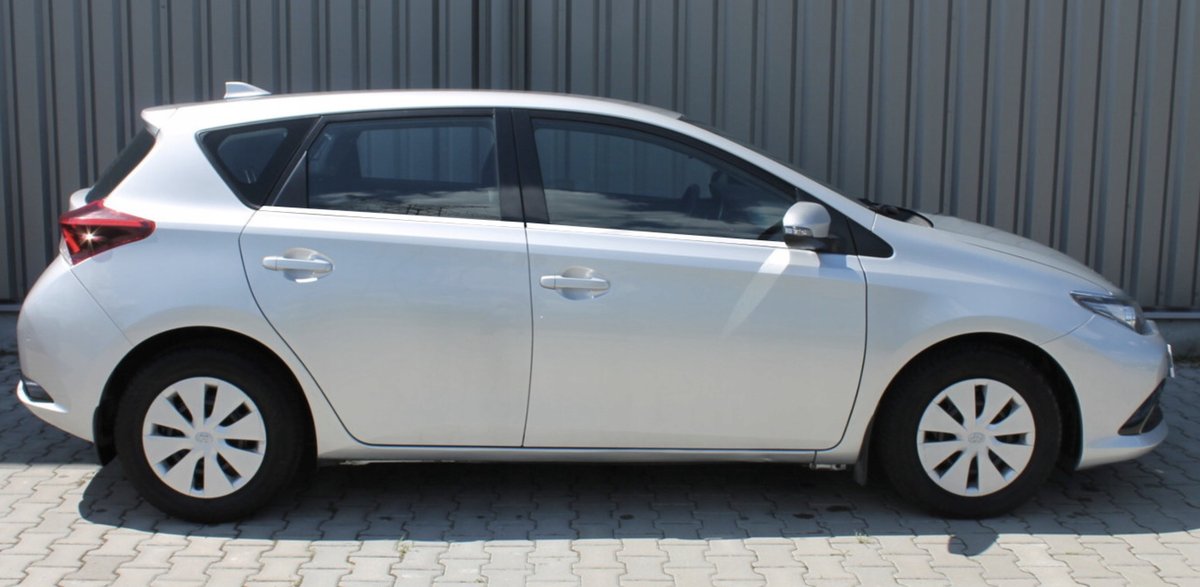 Toyota AURIS 2 II HB - Listwy CHROM okienne BOCZNE - Martig ...