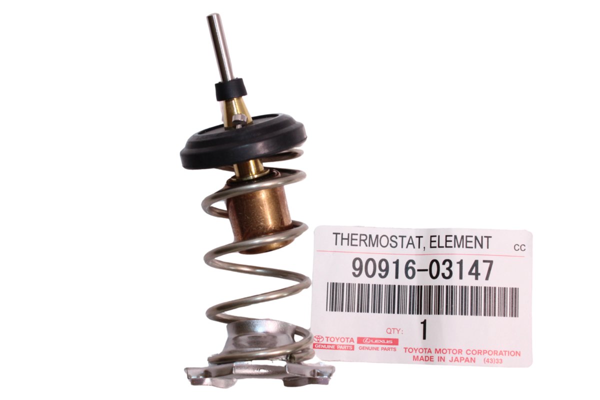 TOYOTA Auris Corolla Yaris Urban Cruiser Termostat oryginal 90916-03147 ...