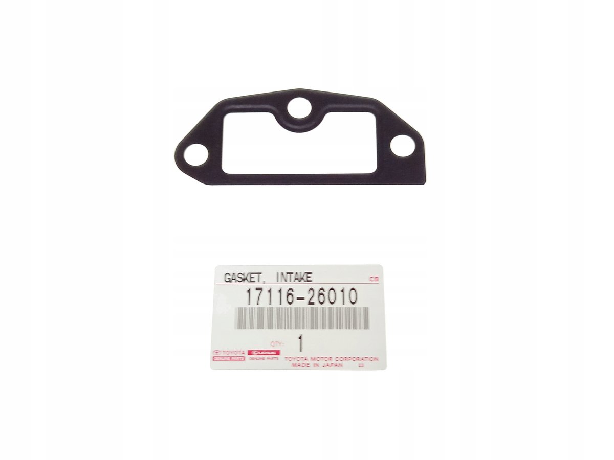 TOYOTA Avensis Corolla Rav4 Auris Uszczelka przepustnicy 17116-26010 OE ...