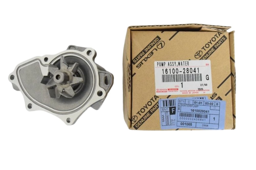 TOYOTA Avensis Rav4 Camry Corona Pompa wody 16100-28041 OE - Toyota ...