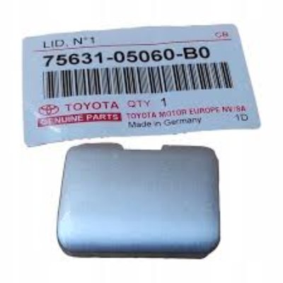 TOYOTA Avensis Zaslepka relingu dachowego prawa 75631-05060-B0 OE ...