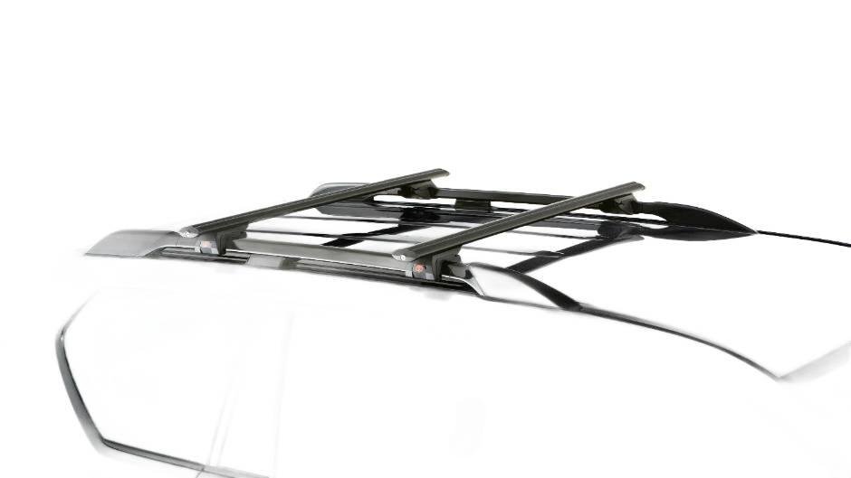 TOYOTA Bagaznik dachowy relingi belki na dach oryginal PZQ30-48081 OE ...