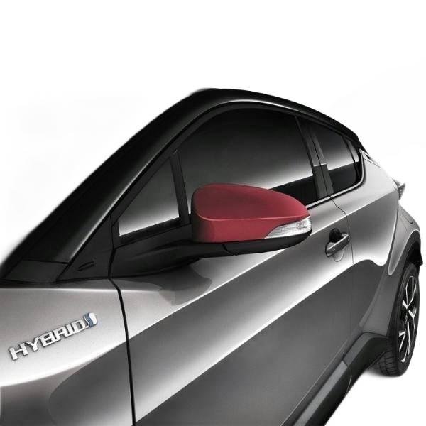 TOYOTA C-hr Nakladka na lusterka czerwona prawa PW403-10100-DJ OE ...