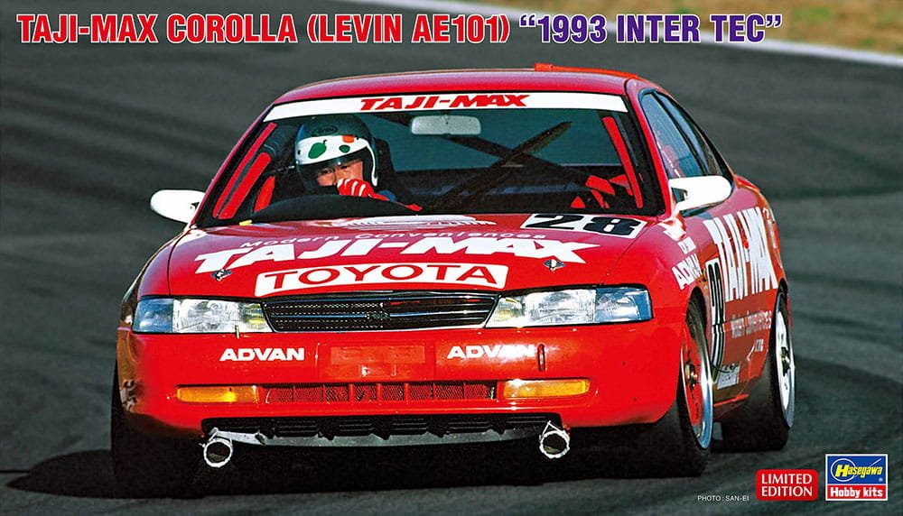 Toyota Corolla Levin Ae101 (Taji-Max) 1:24 Hasegawa 20630 - HASEGAWA | Sklep EMPIK.COM