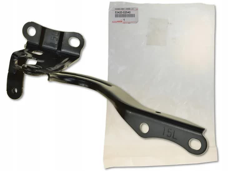 TOYOTA Corolla Lewy zawias maski 53420-02540 OE - Inna marka ...