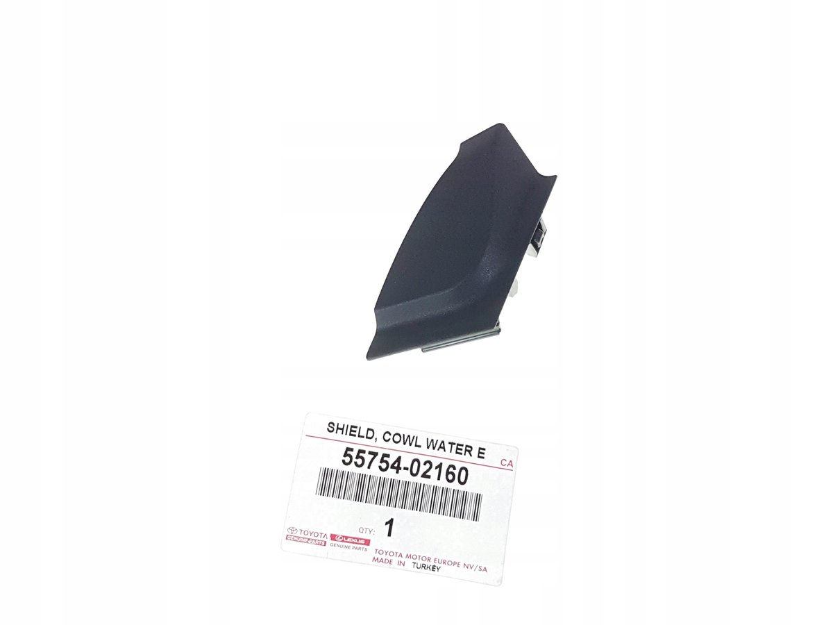 TOYOTA Corolla Zaslepka zakonczenie podszybia lewa 55754-02160 OE ...