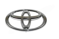 TOYOTA Hilux Fortuner Chromowany emblemat logo przod 75311-0K010 OE ...