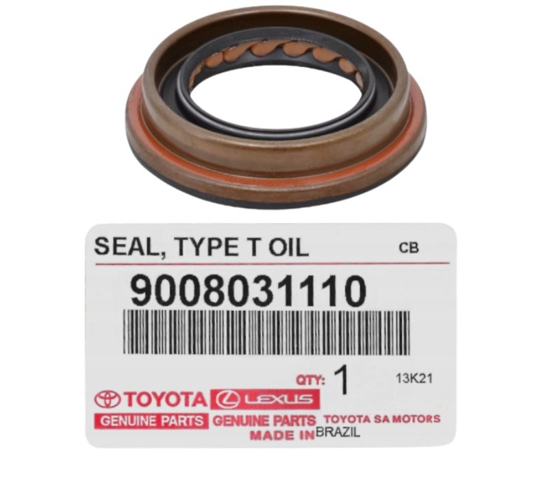TOYOTA Hilux Fortuner uszczelniacz mostu na walek 90080-31110 OE ...
