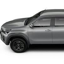 TOYOTA Hilux Poszerzenia blotnikow listwy srebrne PC403-0K014 OE ...