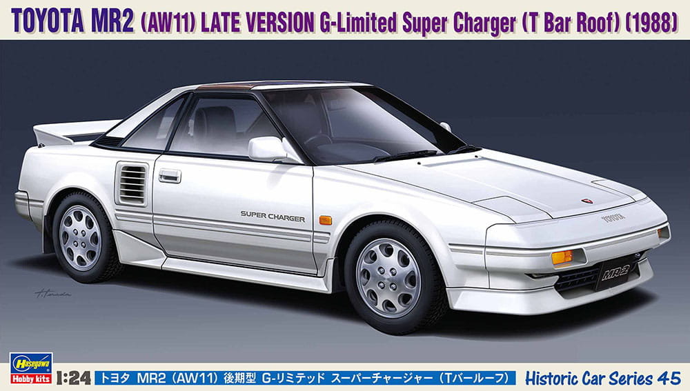 Toyota MR2 (AW11) 1:24 Hasegawa HC45 - HASEGAWA | Sklep EMPIK.COM