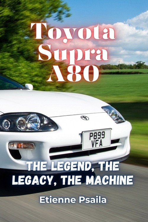 Toyota Supra A80 - W opisie | Książka w Empik