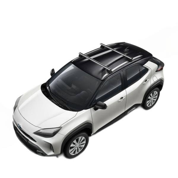 TOYOTA Yaris Cross Bagaznik dachowy relingi belki oryginal PW301-0D003 ...