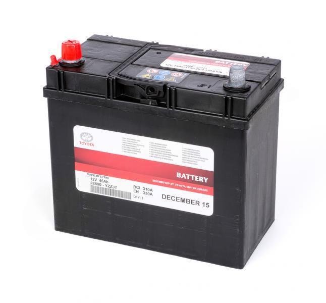 TOYOTA Yaris Hilux Rav4 Corona Hiace Akumulator 12V 45Ah 28800-AZC30 OE ...