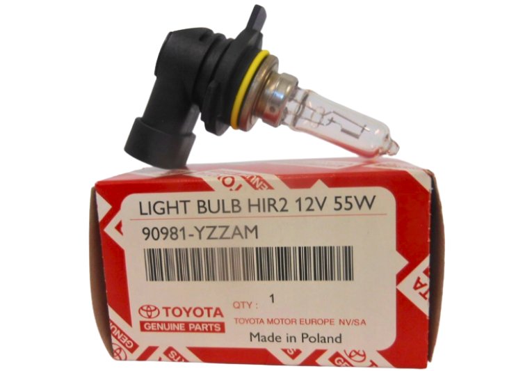 TOYOTA Zarowka halogenowa HIR2 90981-YZZAM OE - Toyota | Motoryzacja EMPIK