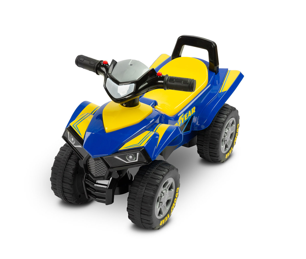 Toyz, Jeździk, Quad Goodyear, Niebieski - Toyz | Sklep EMPIK.COM
