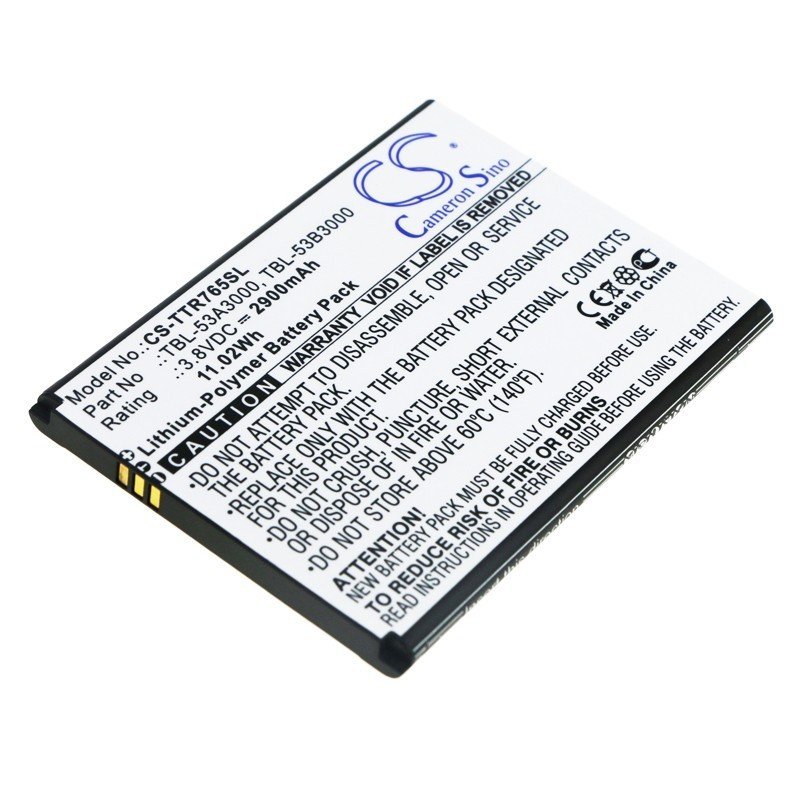 TP-Link M7650 / TBL-53A3000 2900mAh 11.02Wh Li-Polymer 3.8V (Cameron Sino) - Cameron Sino ...