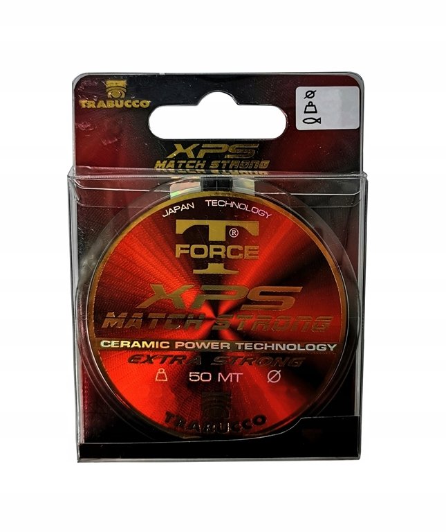 Trabucco Żyłka XPS Match Strong 0.06mm 0.66kg 50m - TRABUCCO | Sport Sklep EMPIK.COM