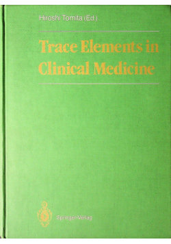 Trace Elements in Clinical Medicine - | Książka w Empik