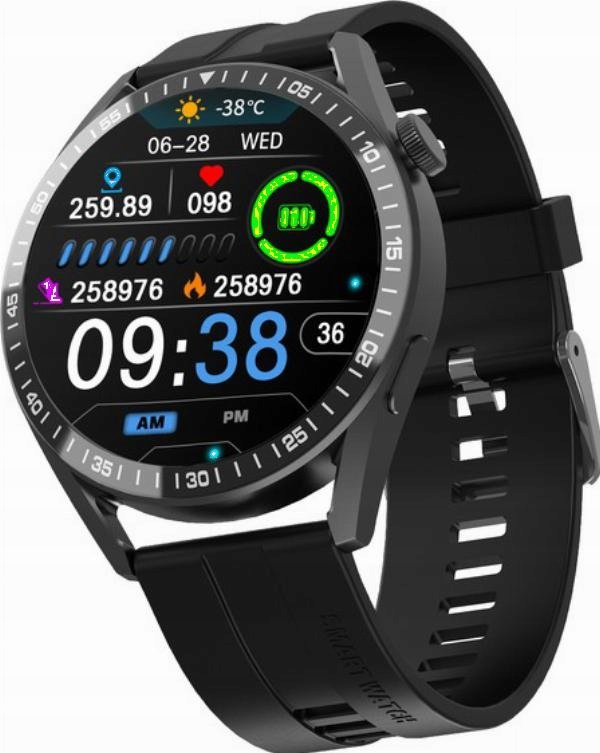 Tracer Smartwatch SM8V onyx - Tracer | Sklep EMPIK.COM