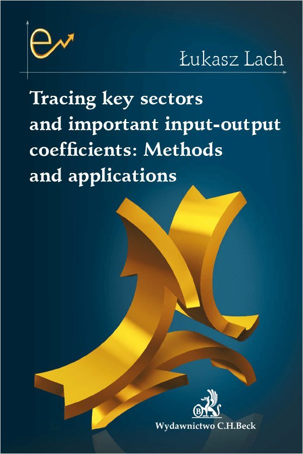 Tracing key sectors and important input-output coefficients: Methods and applications - ebook ...
