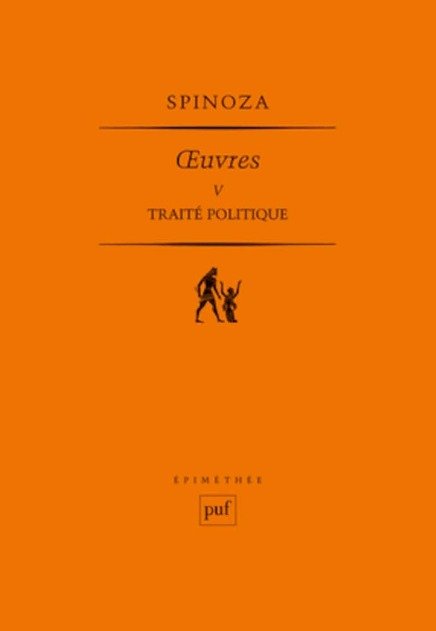 Tractatus Politicus. Traite politique Tome 5 - Baruch Spinoza | Książka ...