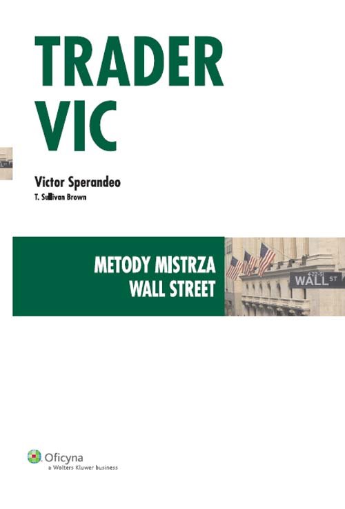 Trader VIC - Sperandeo Victor | Książka w Empik