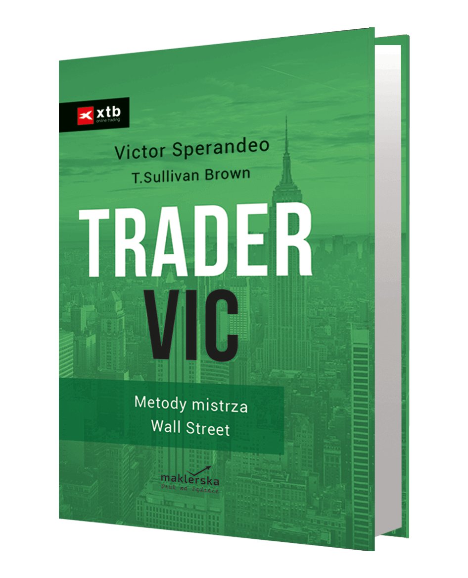 Trader Vic - Metody Mistrza Wall Street - Victor Sperandeo | Książka w ...