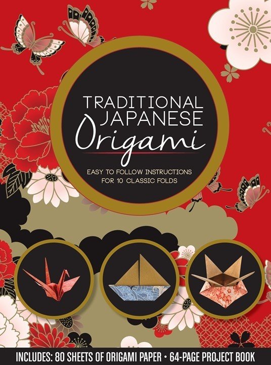 Traditional Japanese Origami - Opracowanie zbiorowe | Książka w Empik