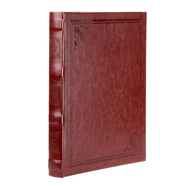 Tradycyjny album z pergaminem JOURNAL | 40 stron brąz / 40 stron ...