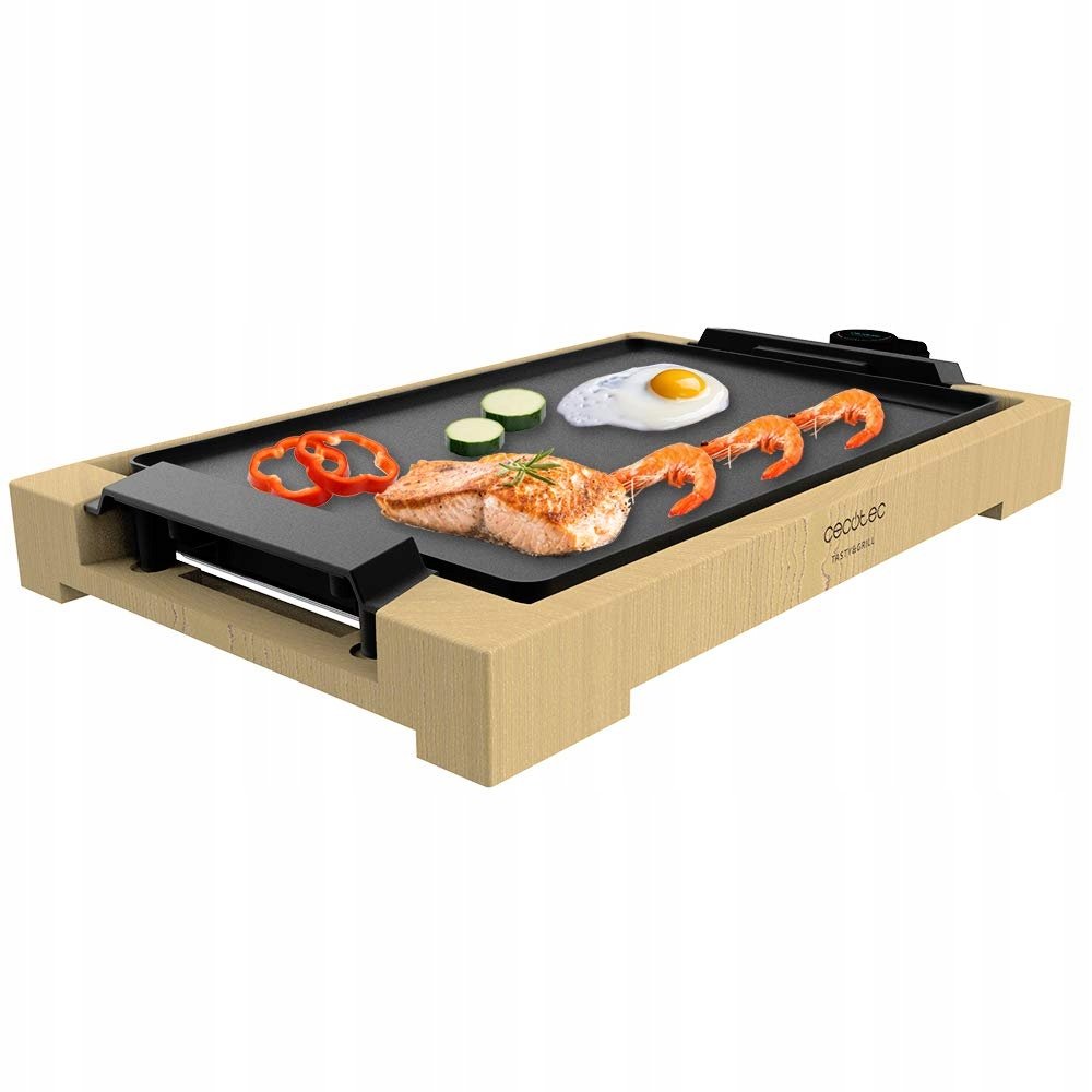 Tradycyjny grill elektryczny Cecotec 03089 BAMBOO 2000 W - CECOTEC ...