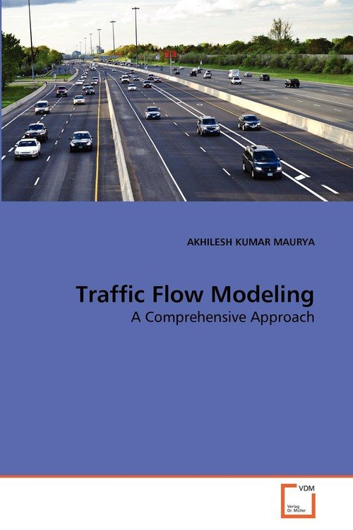 Traffic Flow Modeling - Maurya Akhilesh Kumar | Książka w Empik