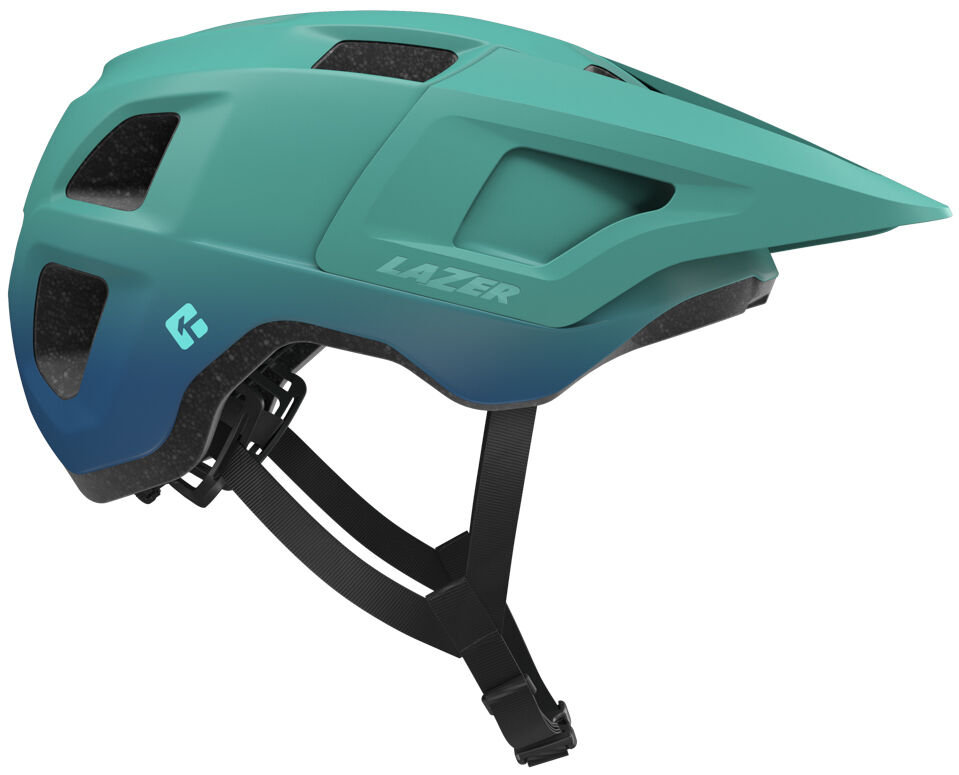 Trailowy kask rowerowy Lazer Finch KinetiCore Unisex (50-56 cm) miętowo ...