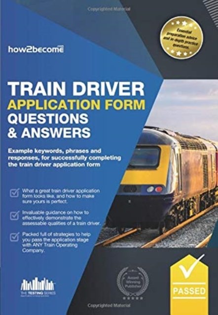 Train Driver Application Form Questions - Opracowanie zbiorowe ...