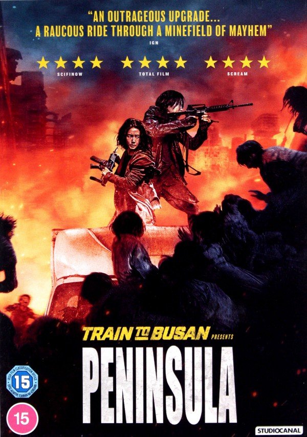 Train to Busan Presents - Peninsula (Zombie express 2: Półwysep) - Yeon ...